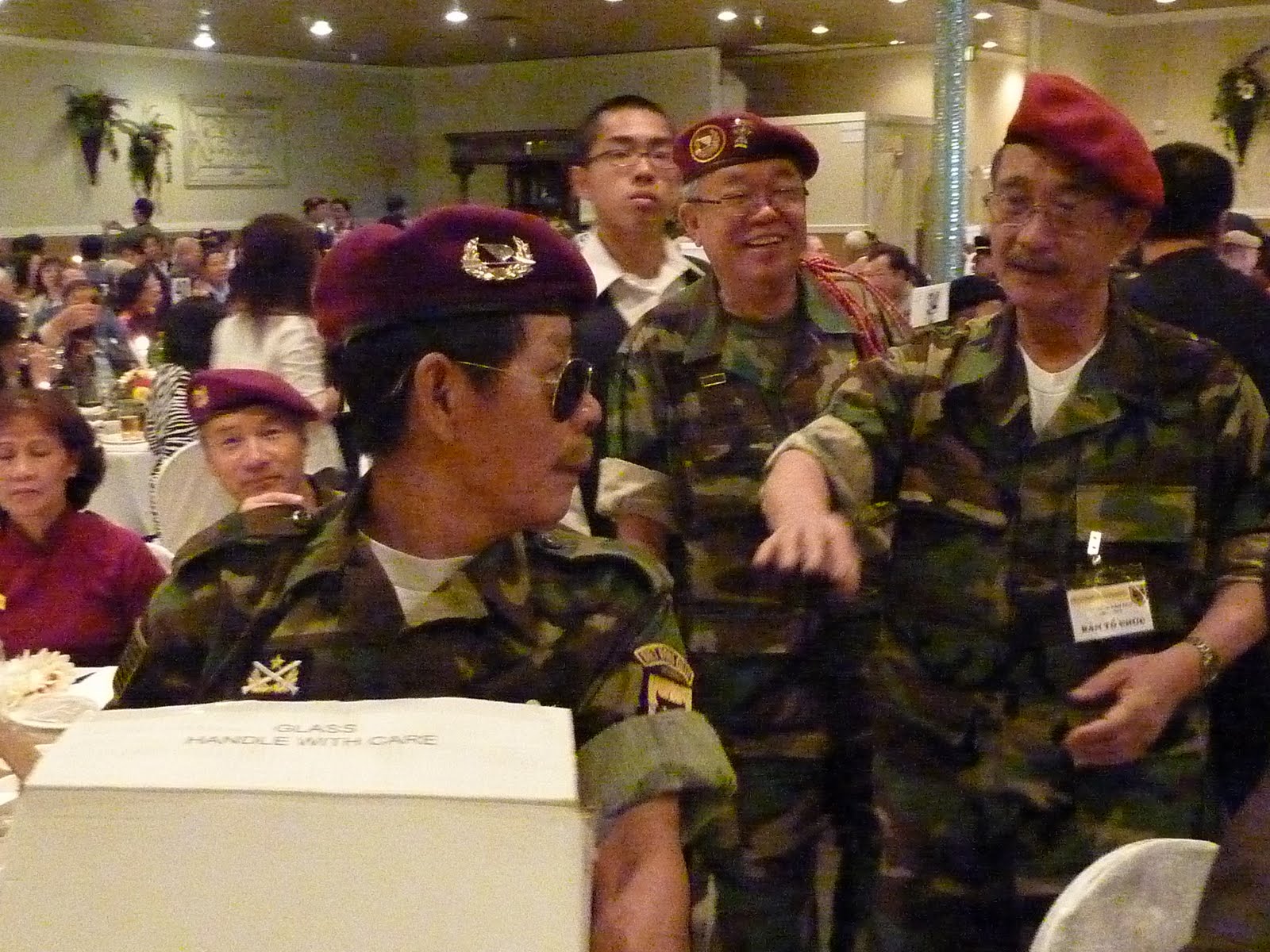 Sinh Hoạt Hội Ái Hữu Quân Trường Đồng Đế Nha Trang (THSQ-QLVNCH): Binh ...