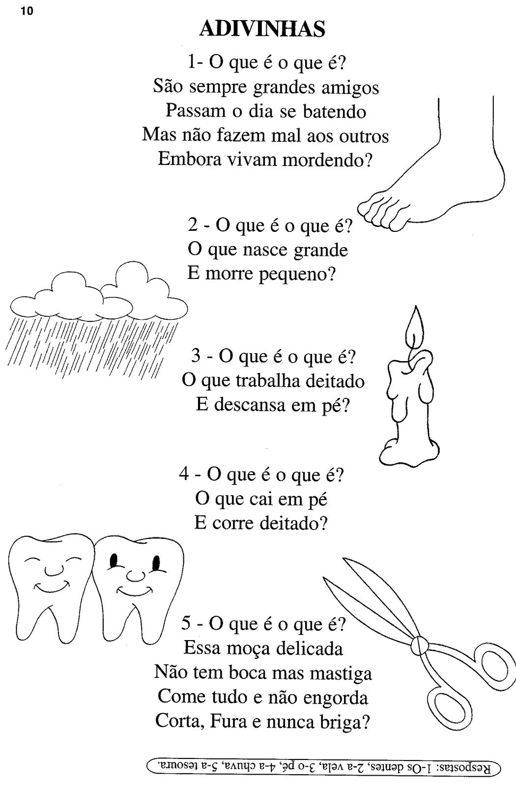 Adivinhas Do Folclore Para Educação Infantil - RETOEDU