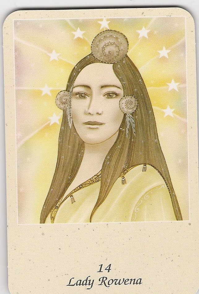 Camino hacia el puente: Lady Rowena