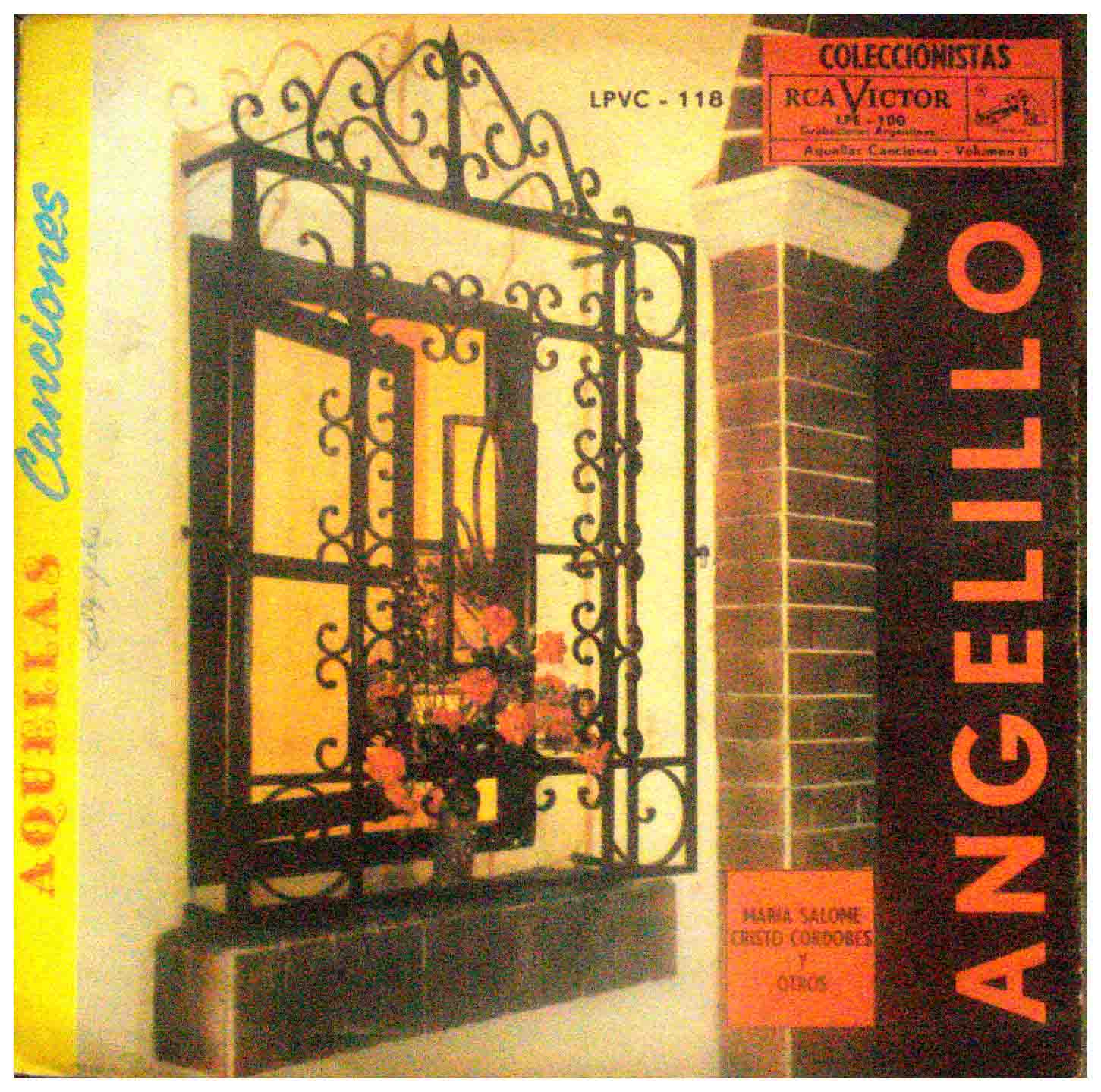 MEDELLIN ANTIGUO Y SU MUSICA: ANGELILLO - Aquellas Canciones