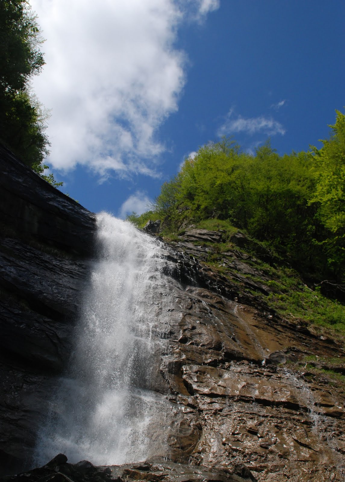 madre terra: Cascate della Volpara