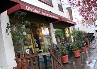 Eating up Telegraph: Cafe Colucci - 6427 Telegraph Ave