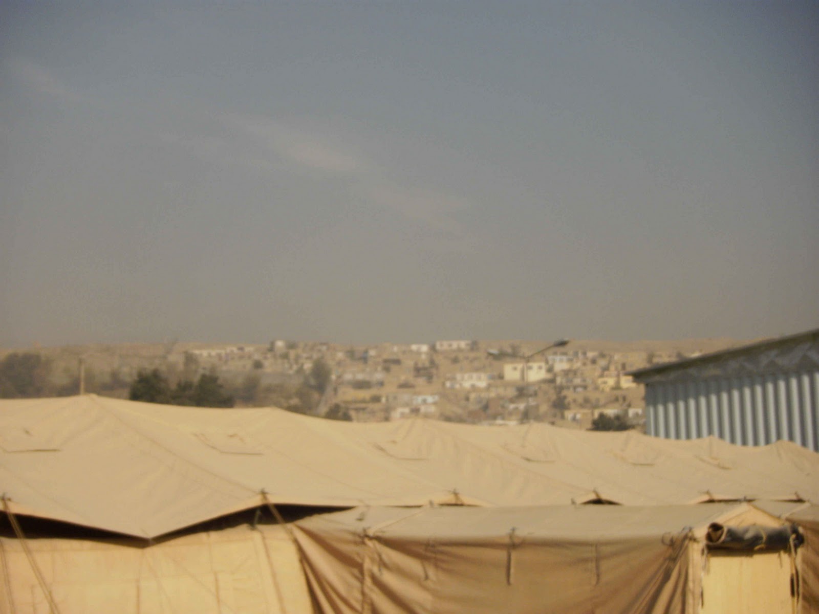 Southwind Man In The 'Stan: Pictures From Inside New Kabul Compound