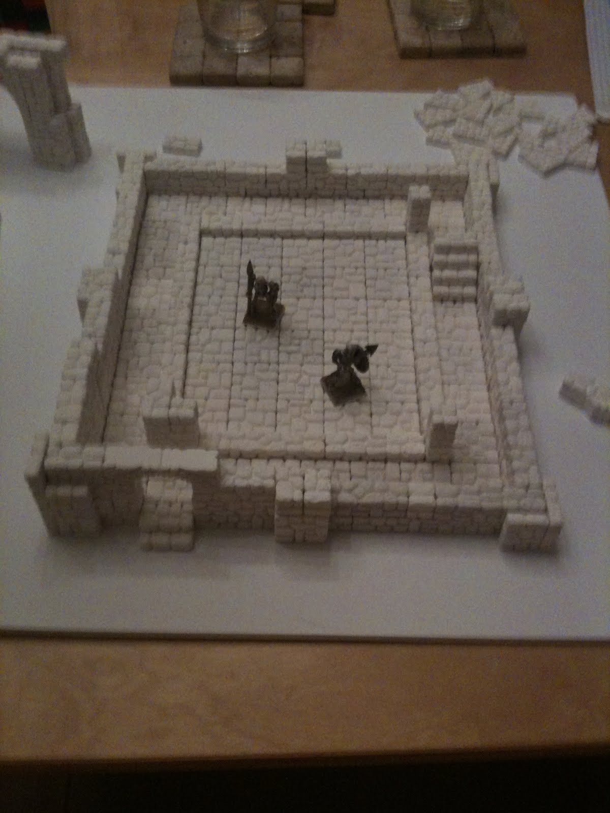 Norman Inspired Castle Keep - Hirst Arts