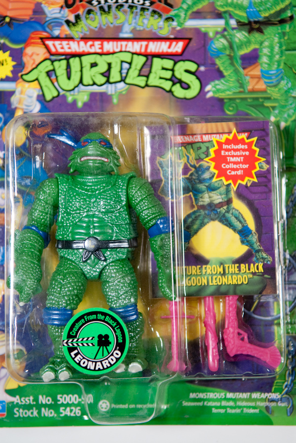 heygreenie: TMNT Universal Studios Monsters