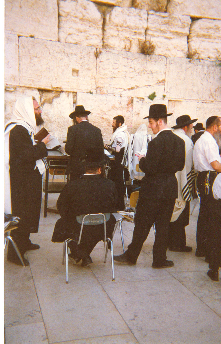 Fotos religión de la Uni: Fotos de Jerusalén, frente al Muro de las ...