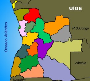 Cavaleiros do Norte: Governador do Uíge elogia modernização das Forças ...