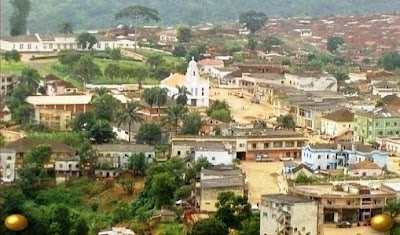 Cavaleiros do Norte: Uma Gabela cheia de encantos...