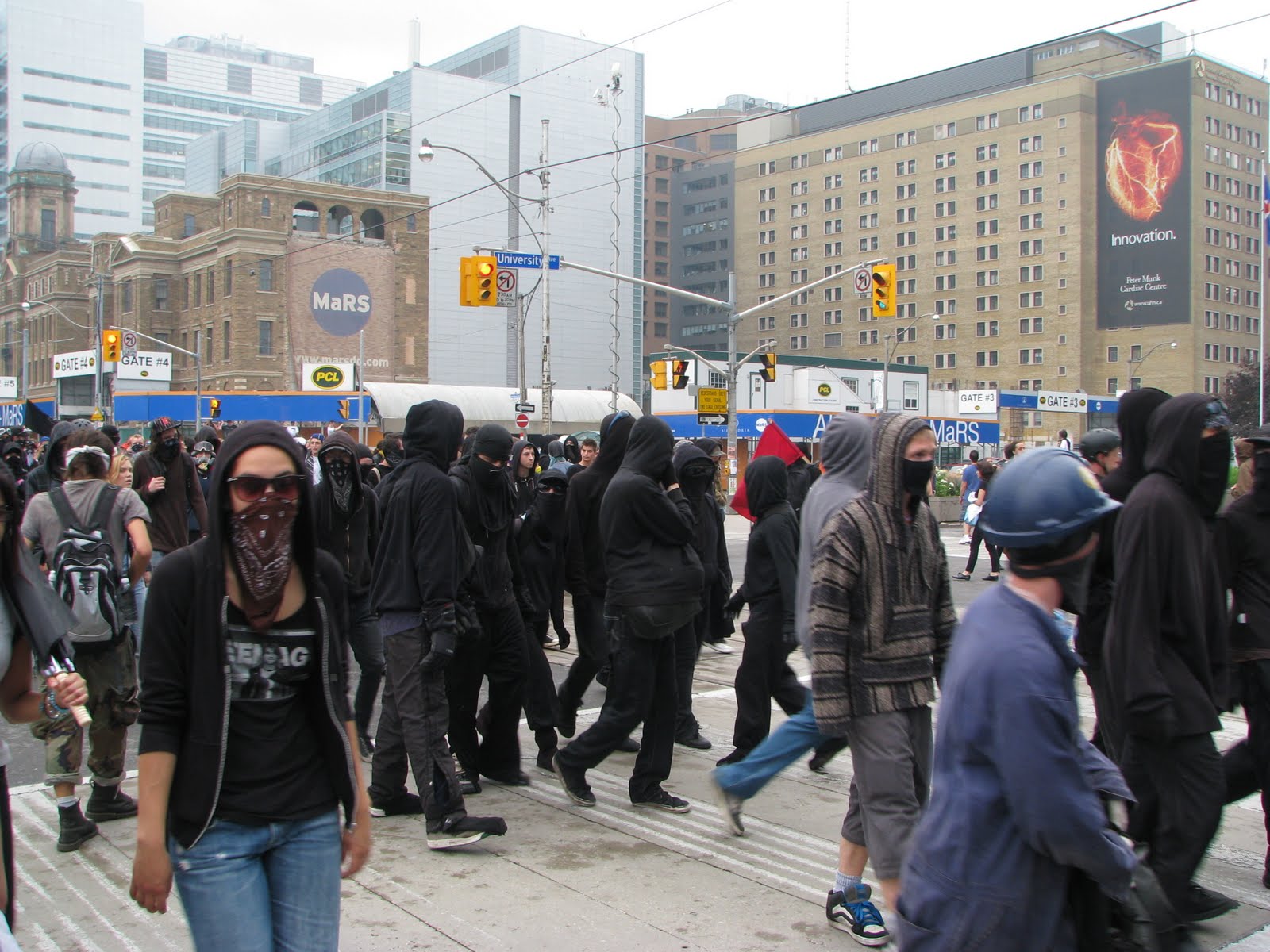 Currents & Breaking News: Thousands Protest G20 Summit in Toronto