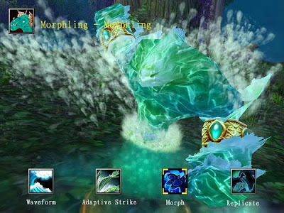 warcraft 3 frozen throne: Morphling - The Morphling