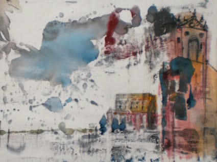 Breathing Colours Gallery: 'Wanderings' paintings by Kristen Lethem ...