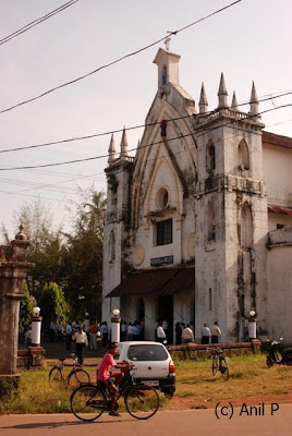 Windy Skies: A Sunday Morning in Chandor