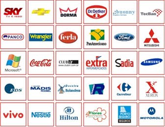 Multinacionais no Brasil: imagens