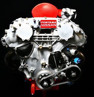 Fontana Nissan Racing: Check out the Engine Build