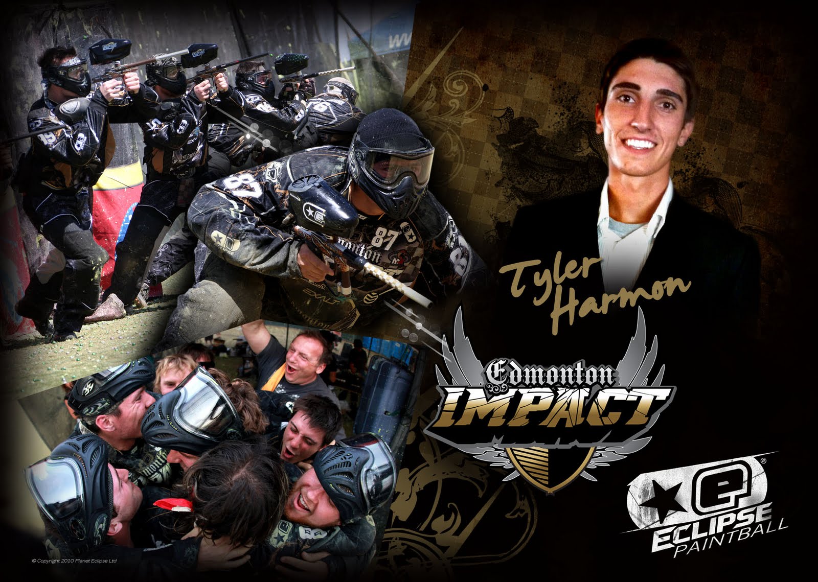 Impact Sign Tyler Harmon