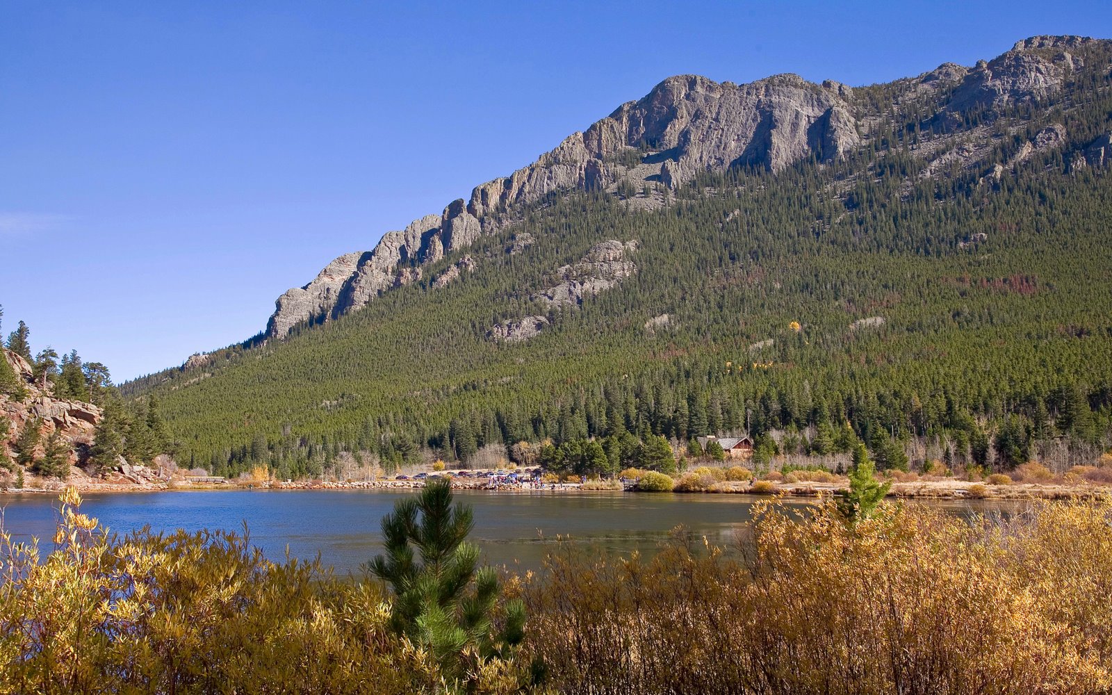 RonNewby: Lilly Lake Estes Park Colorado October 2010