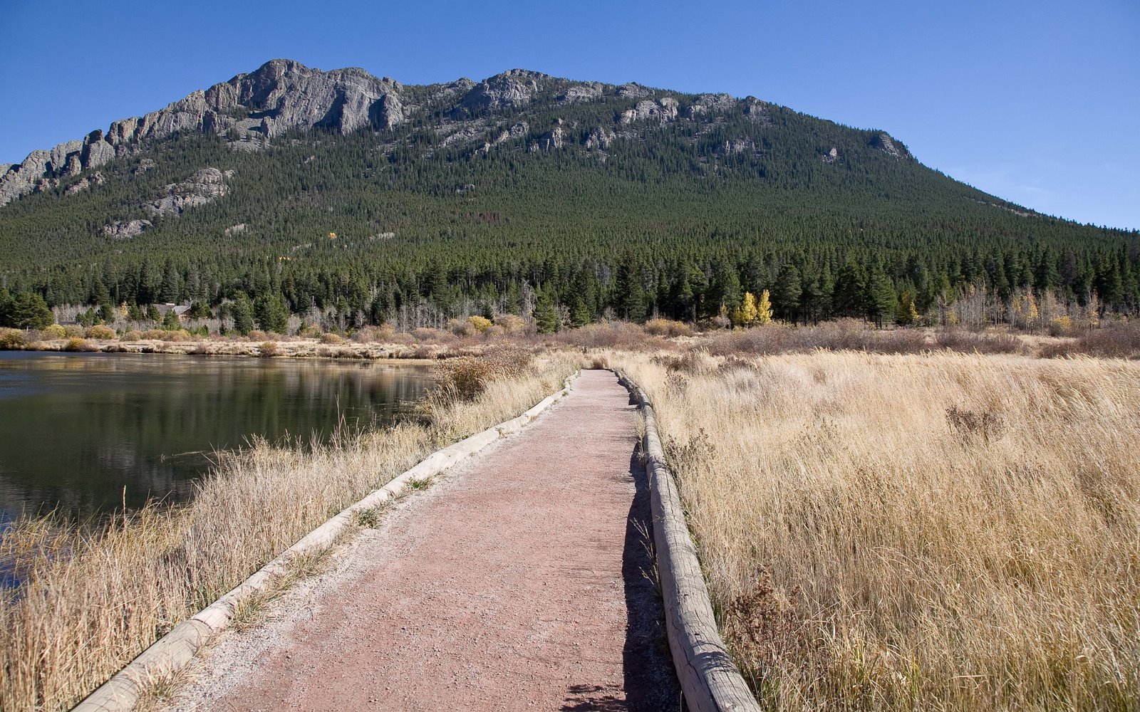 RonNewby: Lilly Lake Estes Park Colorado October 2010