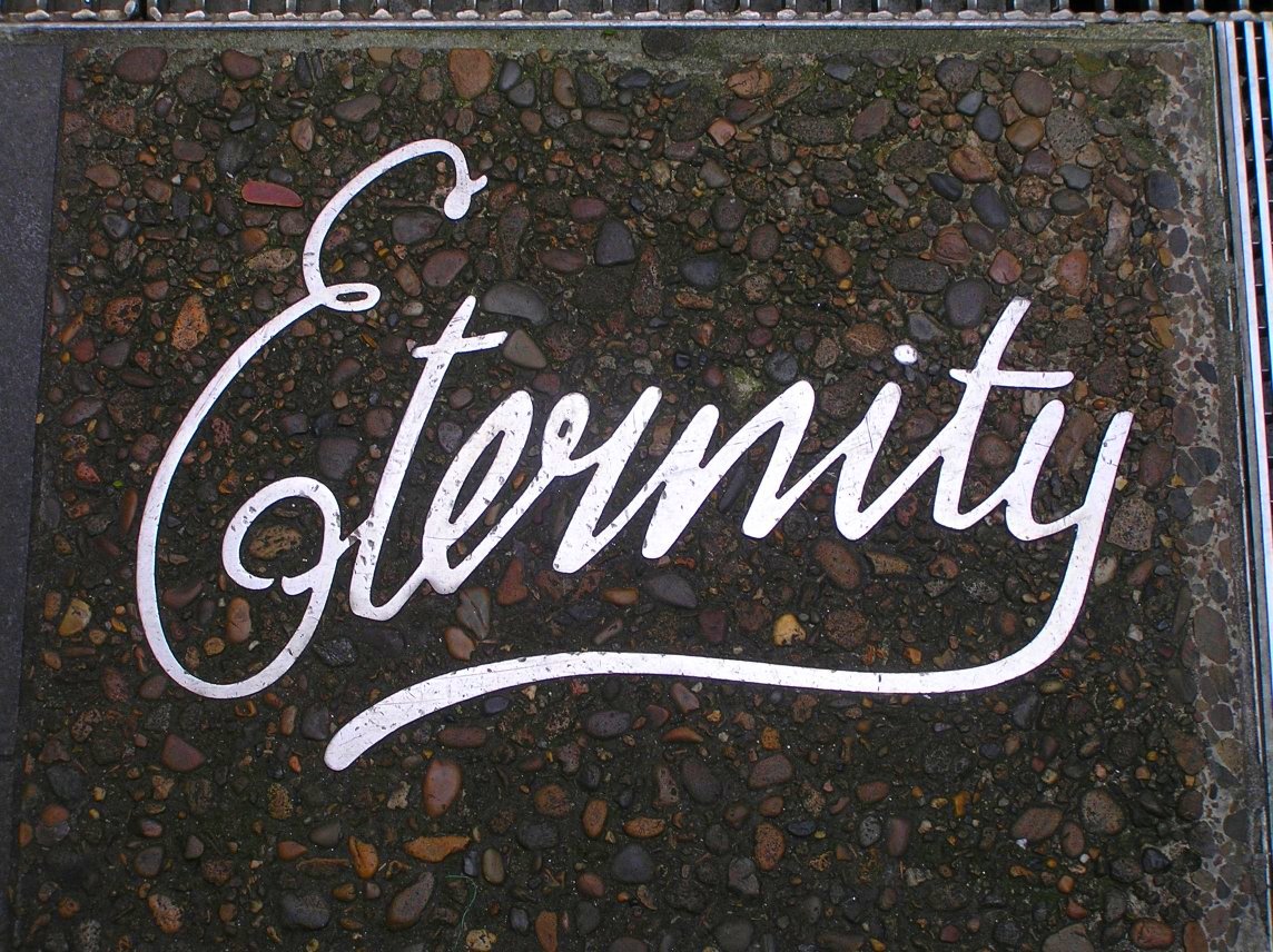 Phyllis at Bloggerrehaville: Eternity