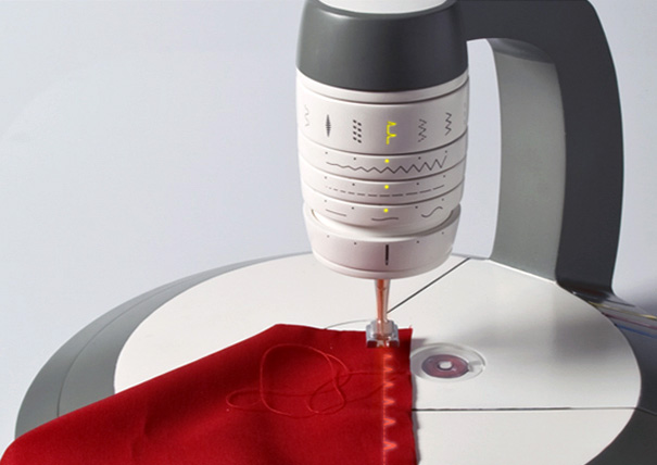 1 More Stitch: Futuristic Sewing Machine