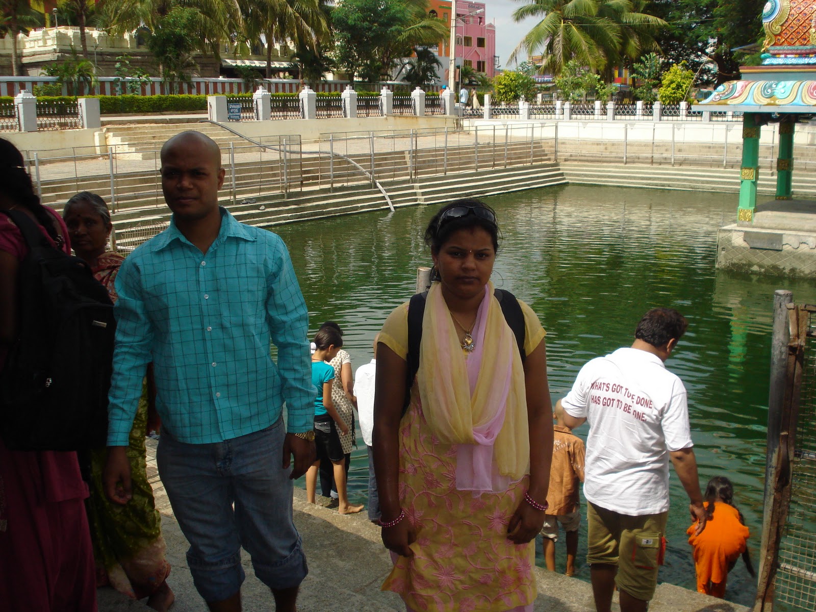 We Are A Family......: Visit to Kanipakam Temple in Chittoor district ...