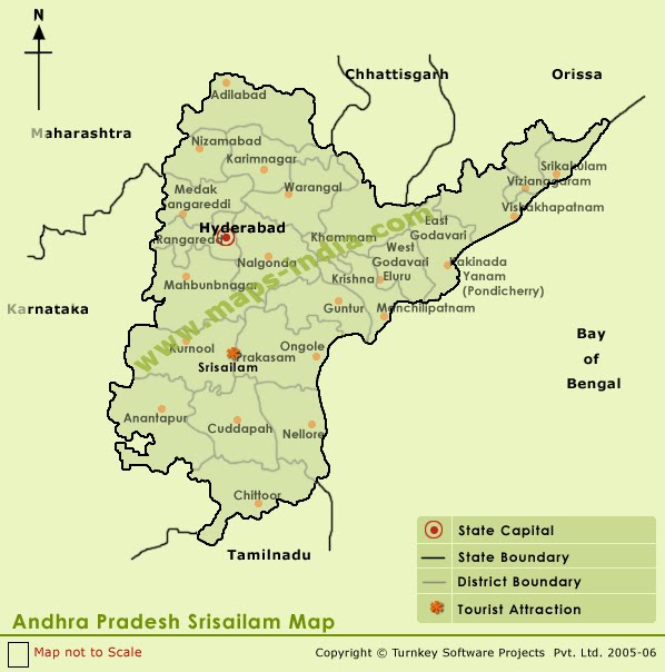 exploring india: Srisailam
