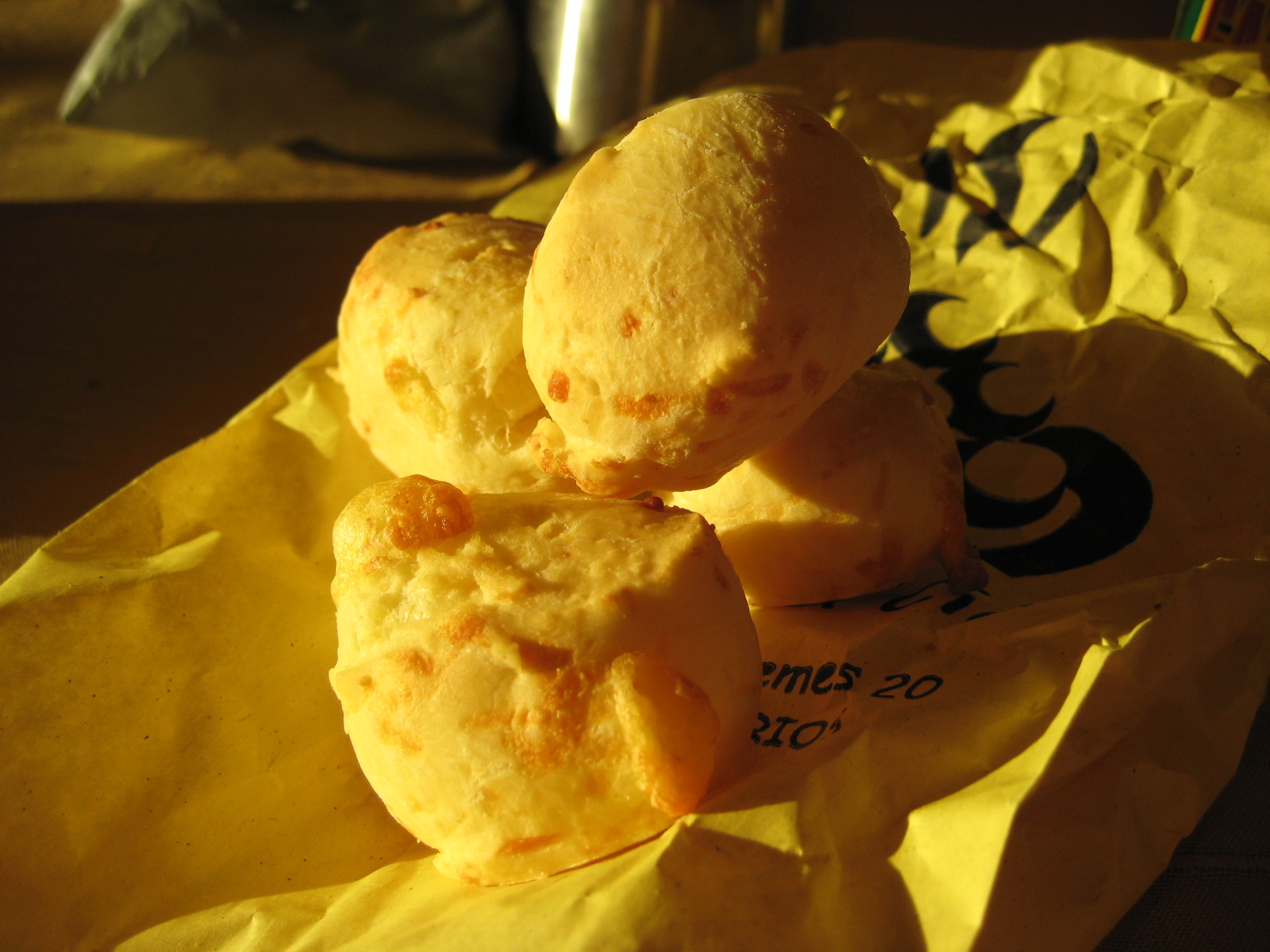 Cocinando por America Latina: La argolla dorada...chipa, rica chipa!!!