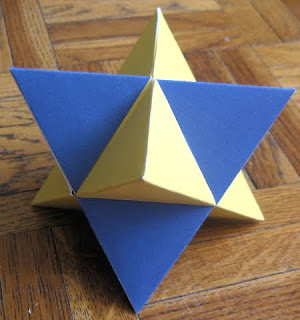 les petits pas de Montessorien: LE MOBILE D'OCTAEDRE