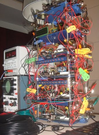 e-Wits: Home Made Basic Stamp Supercomputer Beats Out The Worlds ...