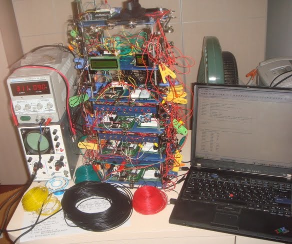 e-Wits: Home Made Basic Stamp Supercomputer Beats Out The Worlds ...