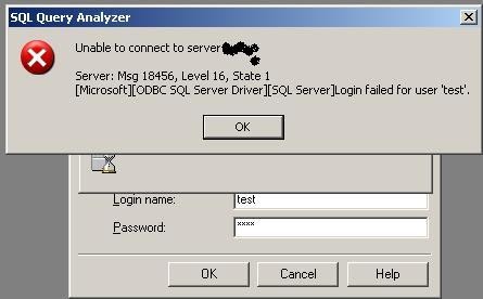SQL Server: Login is locked out when enforce password policy is on