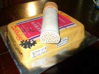 Cake Designs by Le Nour: Cigarette cake
