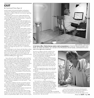 [at a glimpse]: PC Week 19, Final Exit Network