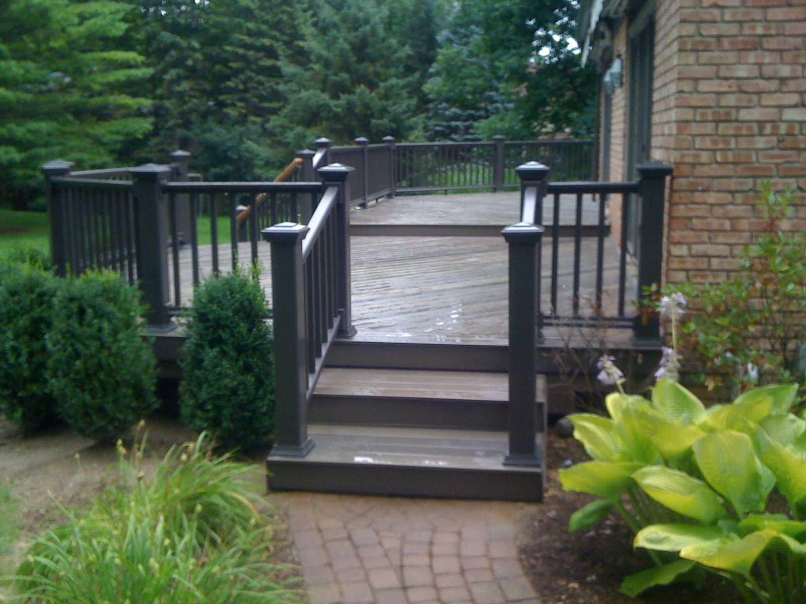 Outdoor Living: Monarch Prestige (Granite color) with Monarch ...