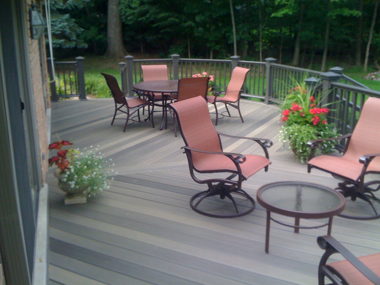 Outdoor Living: Monarch Prestige (Granite color) with Monarch ...