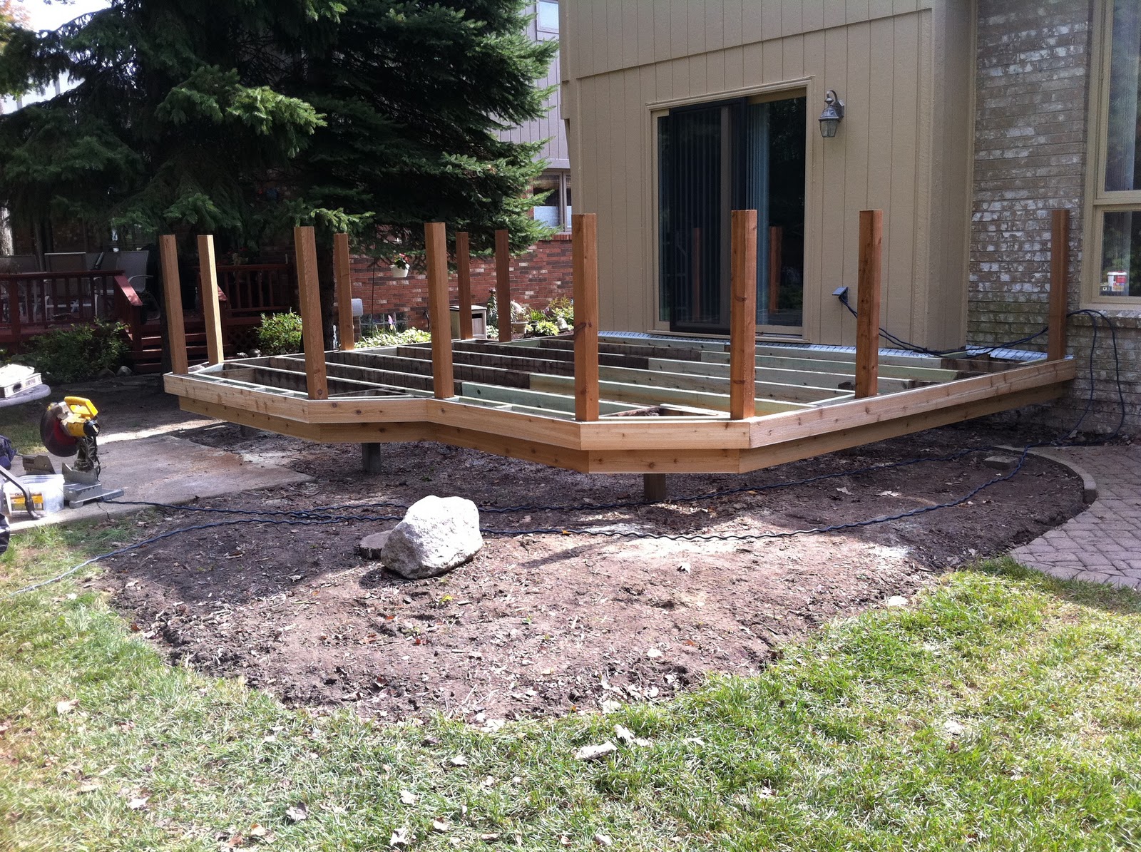 Outdoor Living: Deck recover or replacement ? Review of a recover deck ...