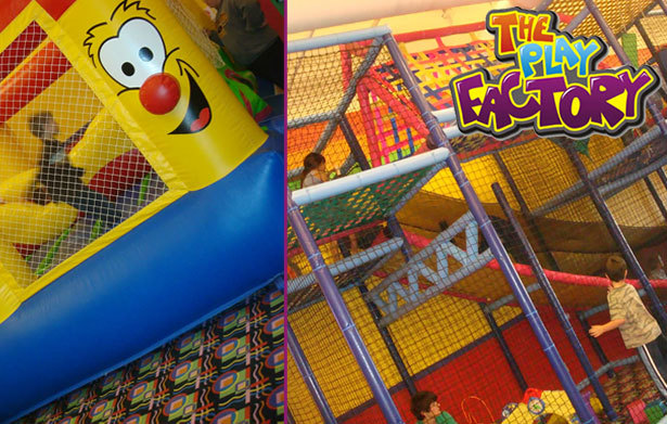 The Holt House: Unlimited Play Time at The Play Factory for just $20