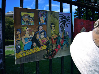 My Darling Darlinghurst: Darlinghurst: Street Art: Oxford Art Prize