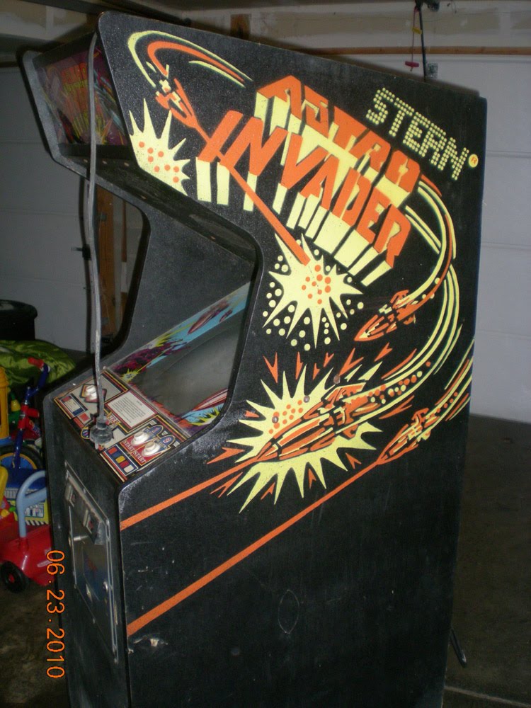 Yesterday's pick up- Astro Invader | Museum of the Game ...