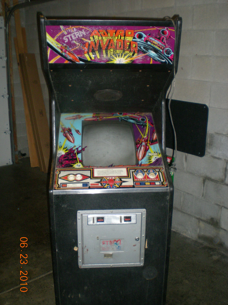 Yesterday's pick up- Astro Invader | Museum of the Game ...