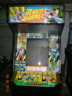 OldTymeToys GameRoom & Arcade: P.O.W. is now Heavy Barrel