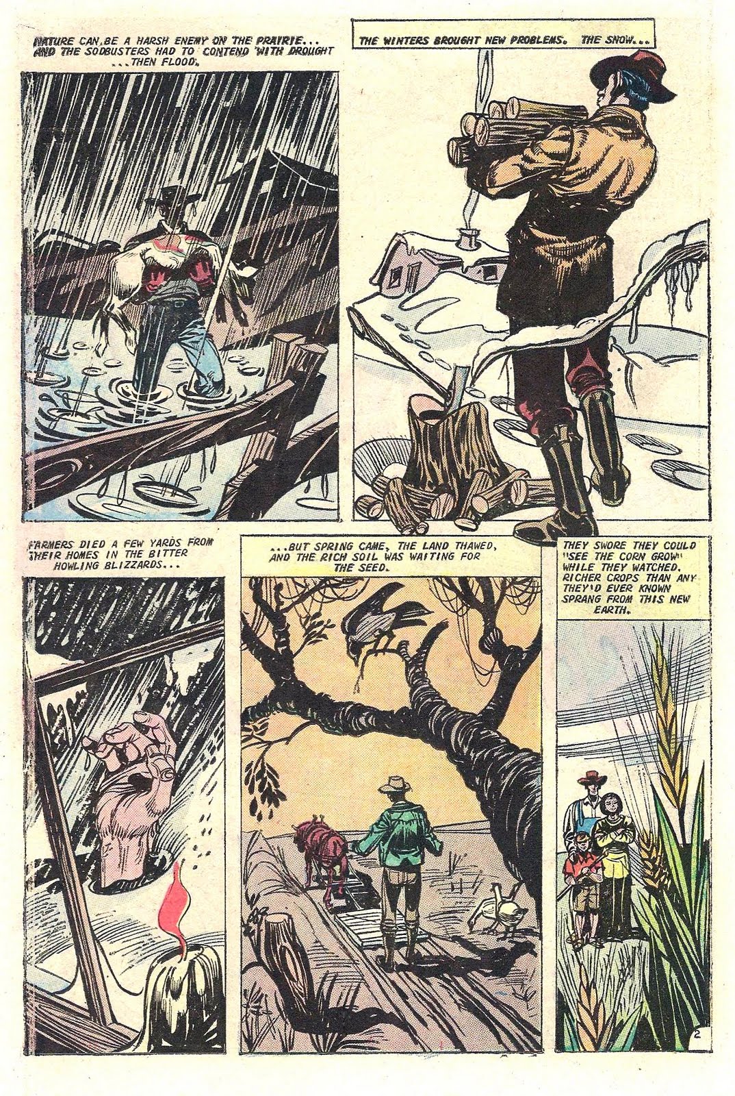 Once Upon A Time In The West In Comics: Selected Short Subjects