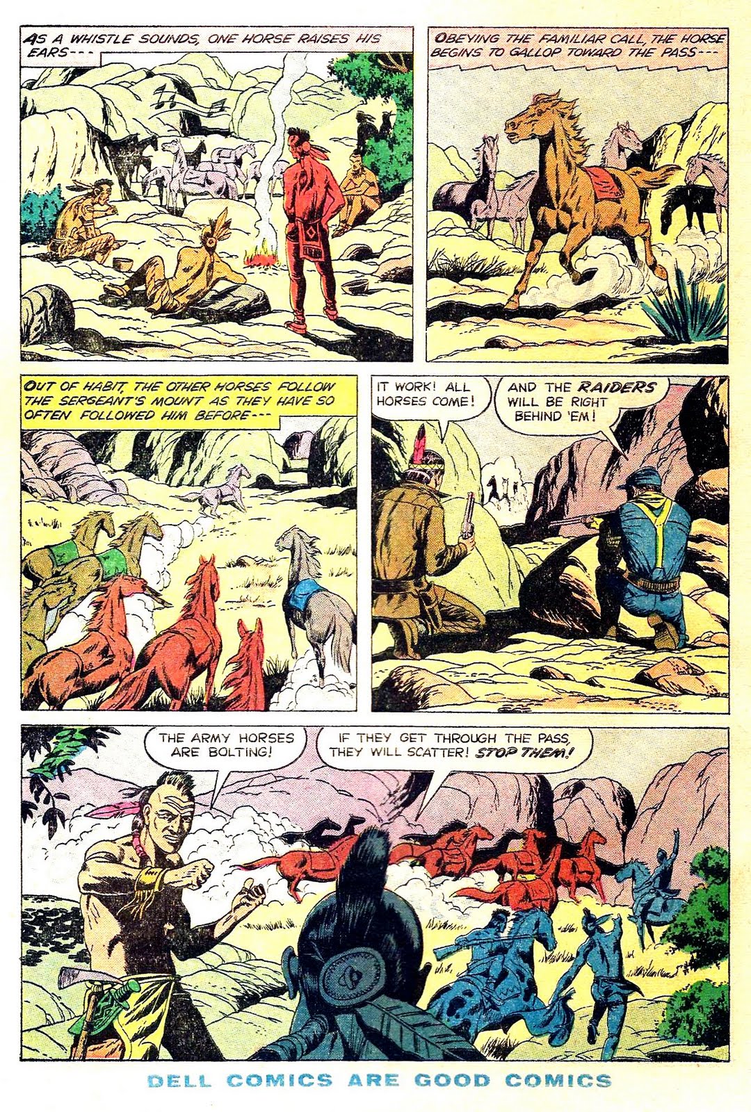 Once Upon A Time In The West In Comics: Who Was That Masked Man's Injun ...
