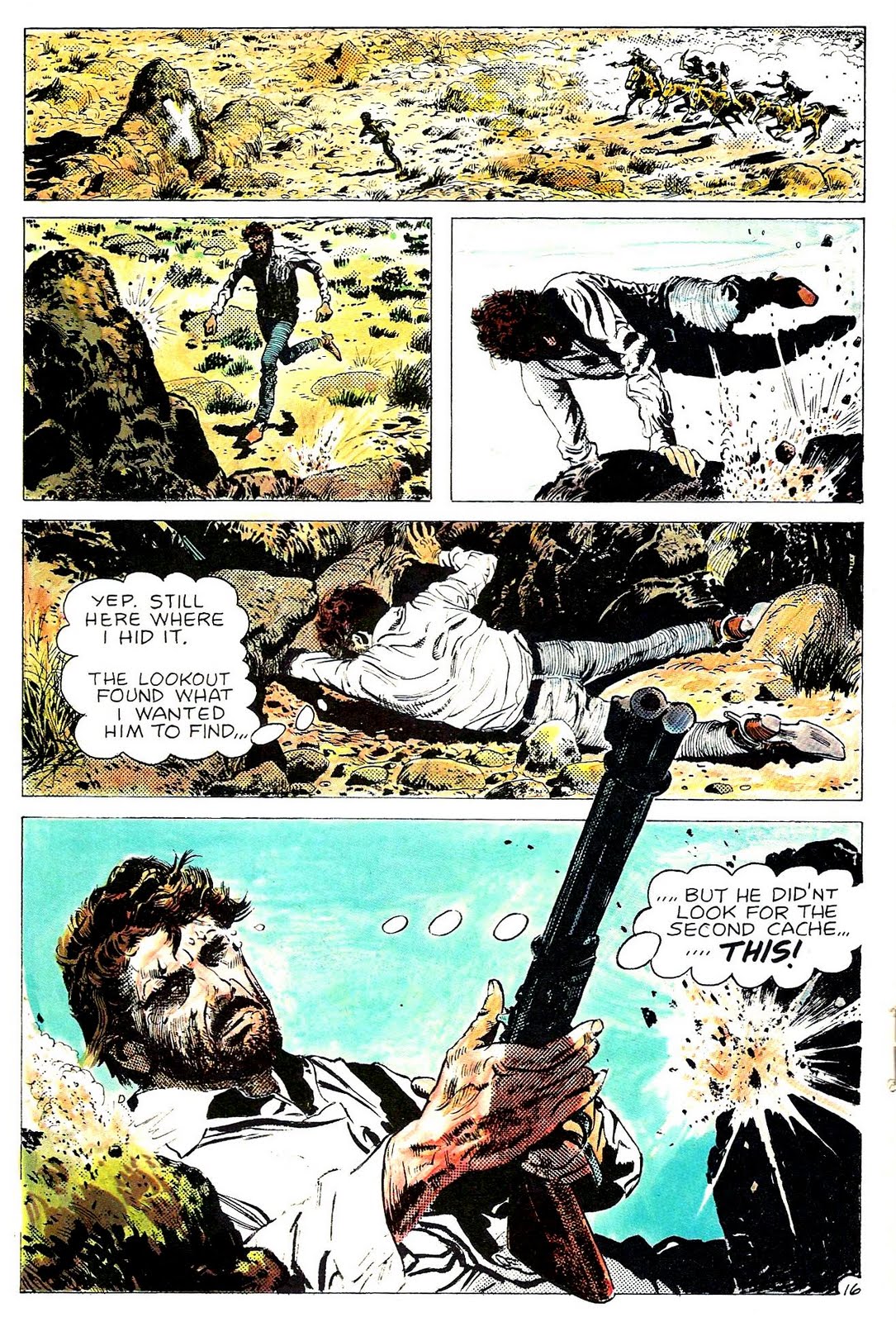 Once Upon A Time In The West In Comics: RIO Concludes