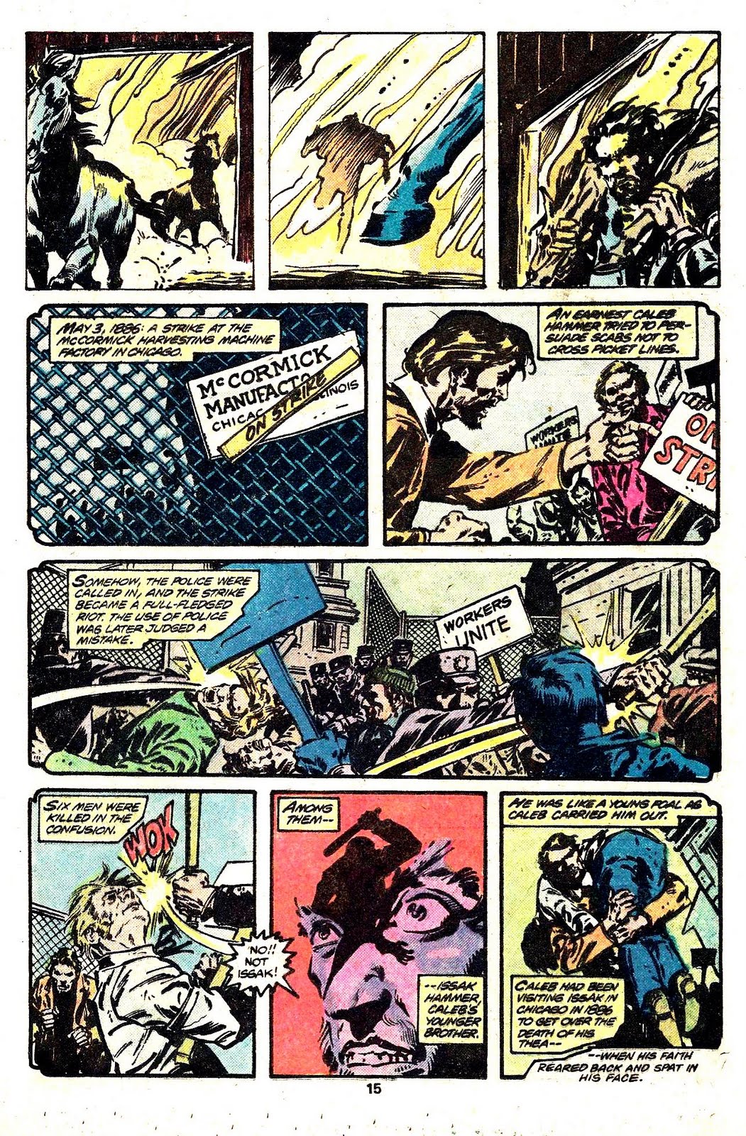 Once Upon A Time In The West In Comics: Marvel Tries To Revive the ...