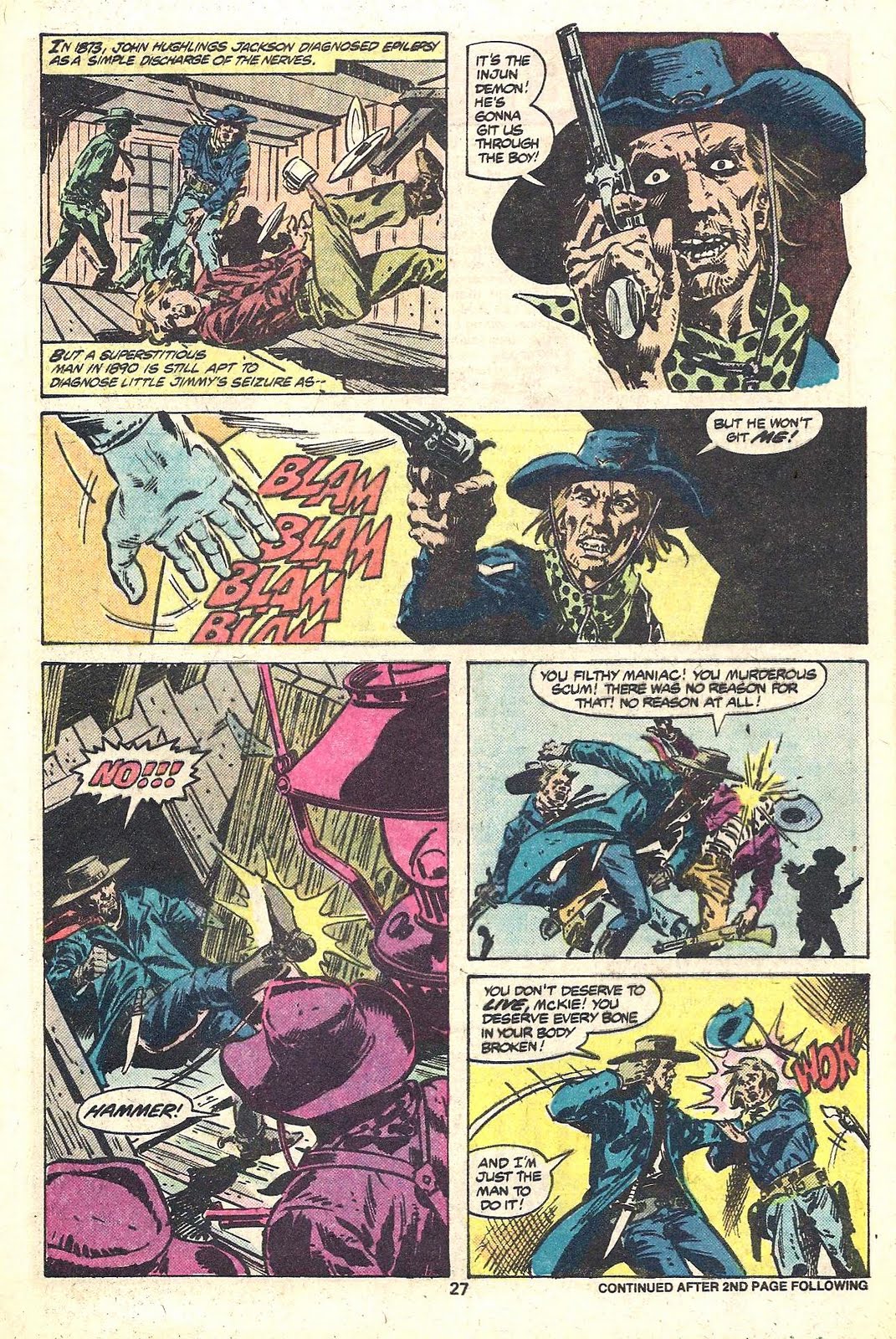 Once Upon A Time In The West In Comics: Marvel Tries To Revive the ...