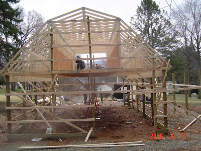 Amish Builders: 3 Construction Pt 1