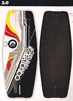 Wakeskate Bomb: Hyperlite Catalyst 2008 Wakeskate
