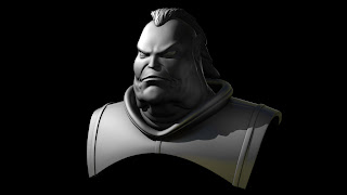 Hamish Beachman's blog: Larry Render W.I.P