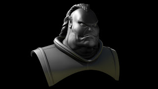 Hamish Beachman's blog: Larry Render W.I.P