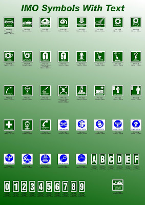IMO Safety Symbols ~ AllMaritime